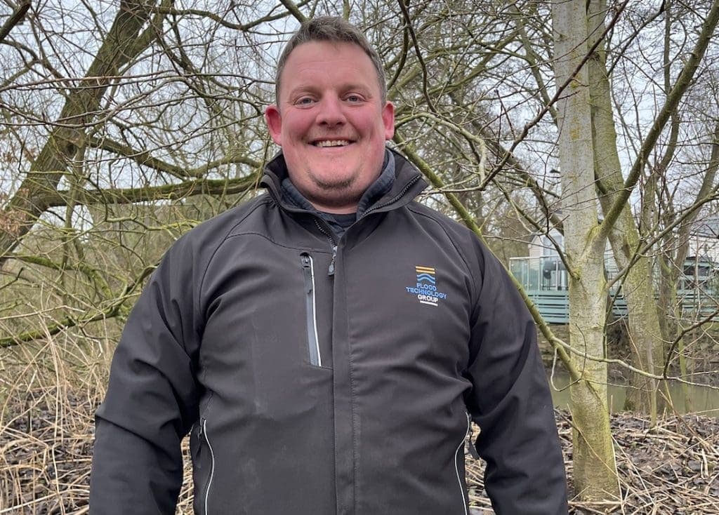 Welcome to the team Tom! - floodtechnologygroup.com