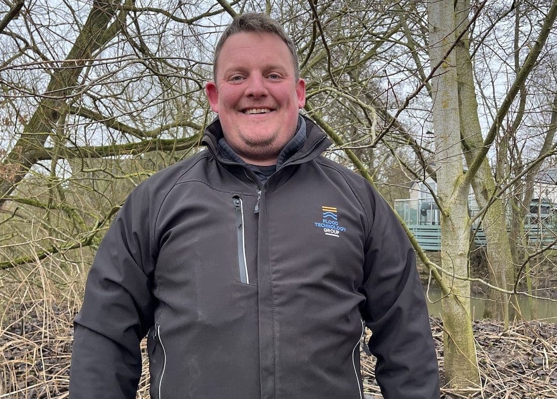 Welcome to the team Tom! - floodtechnologygroup.com