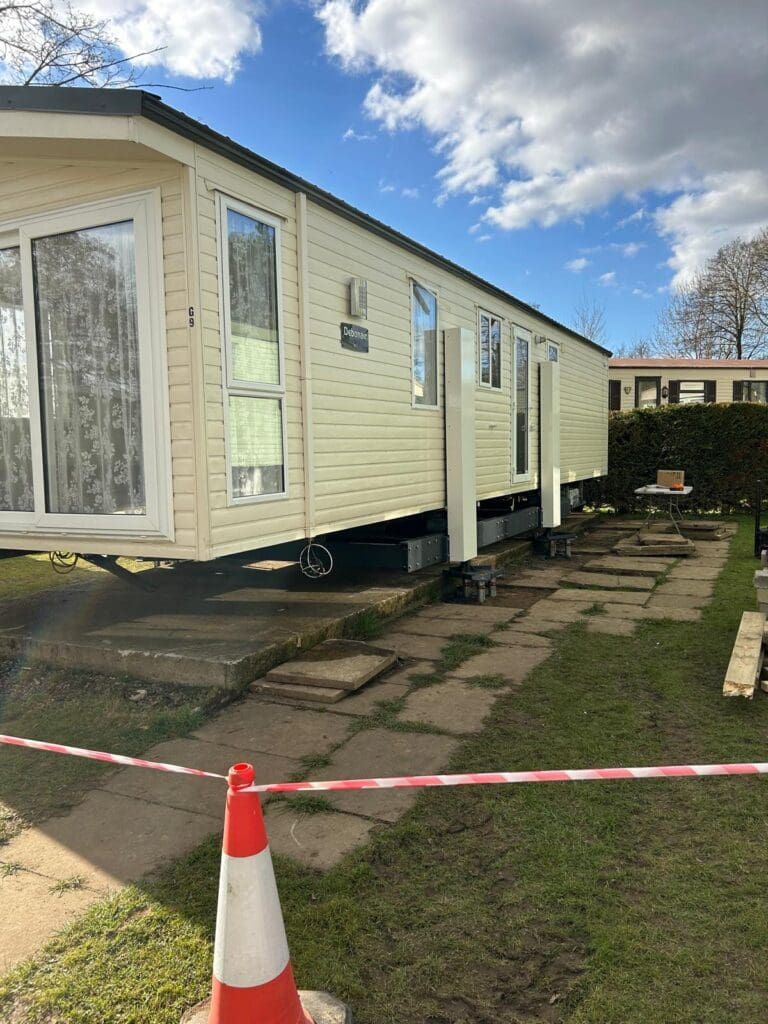 Flood Technology Group creates Yorkshire’s first flood adaptive caravan ...