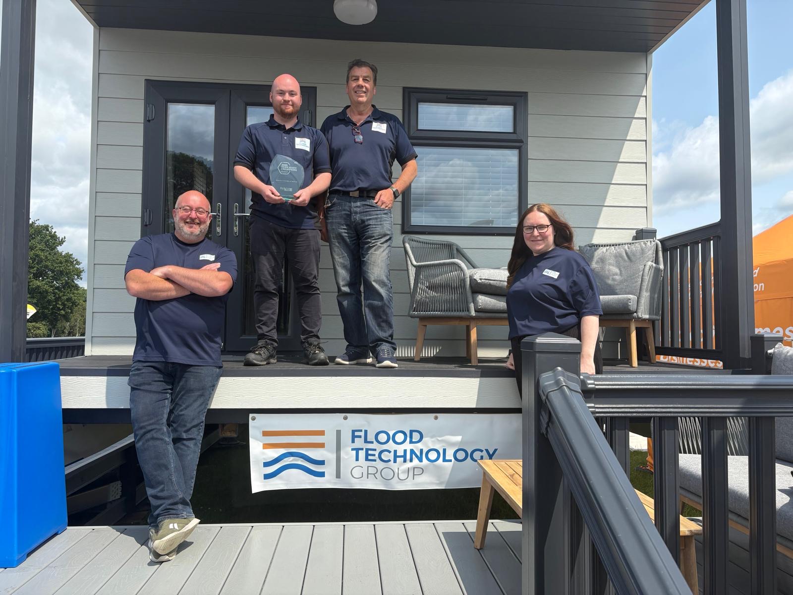 FTG named 'Innovator of the Year' - floodtechnologygroup.com