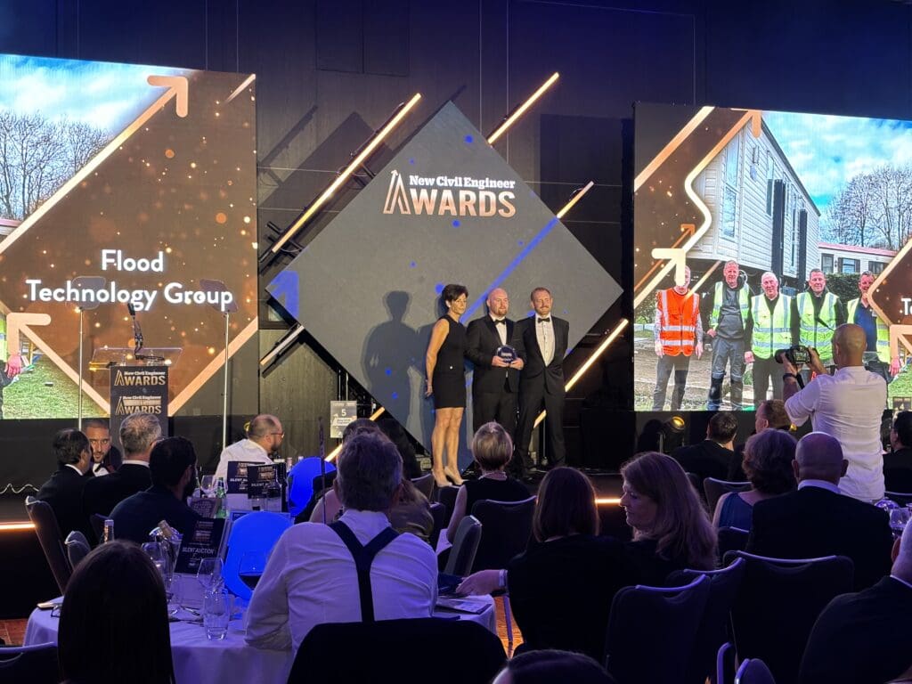 Brace of national awards cements Flood Technology Group’s status as a ...